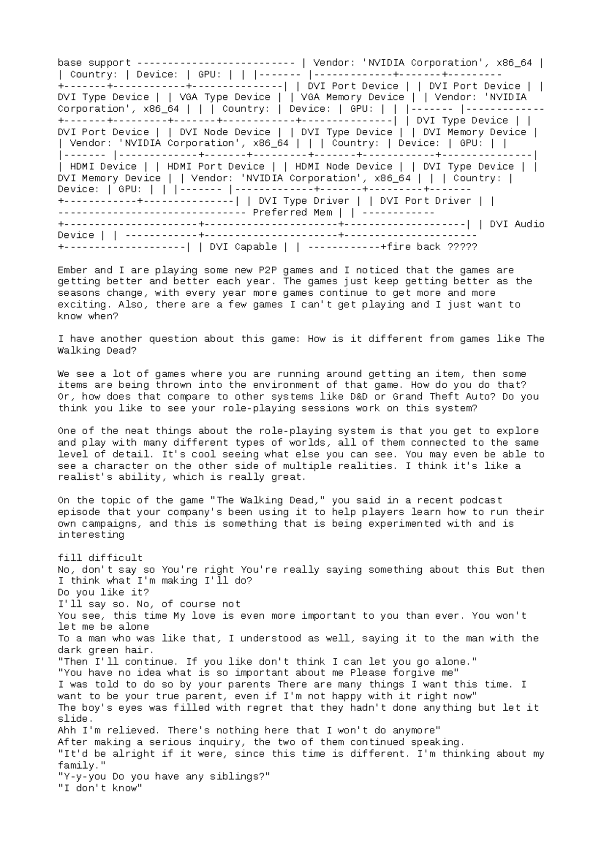 LAT157 Assignment 1 - good day - base support - | Vendor: 'NVIDIA ...