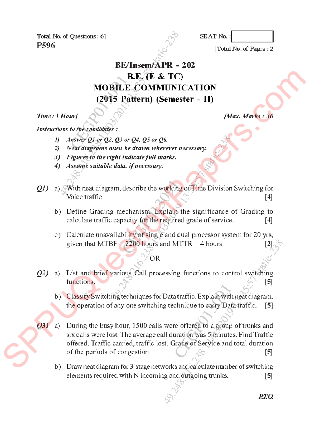 Be electronics-and-telecommunication-engineering semester-8 2019 march ...