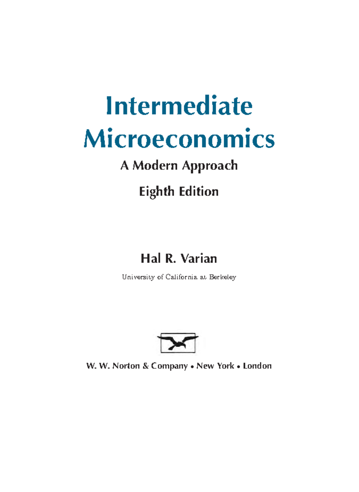 Riassunto Capitolo Varianza - Intermediate Microeconomics A Modern ...