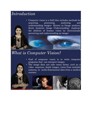 Chapter 1 part 1 - Intro, Photometric image formation, Digital camera ...