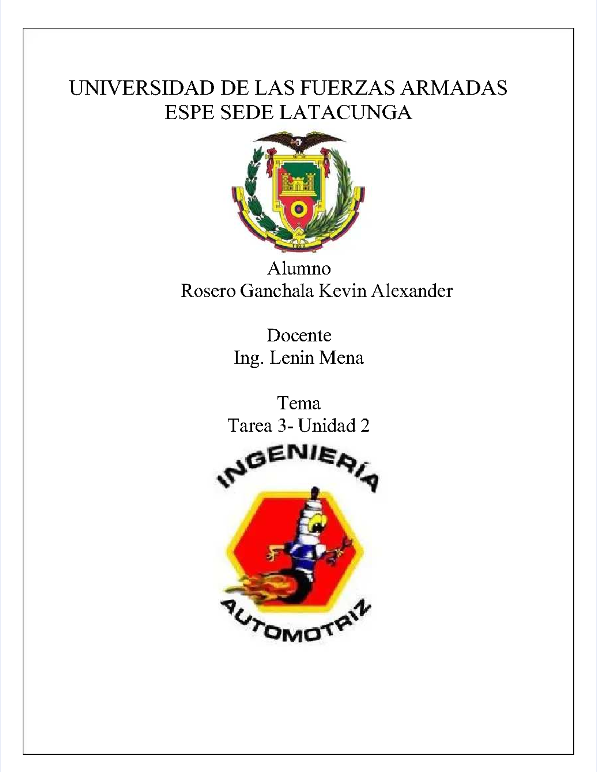 Pdf-p2-tarea 3-rosero-kevin compress - UNIVERSIDAD DE LAS FUERZAS ...