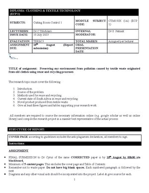 Prac Report 1: Weighing and measurement techniques - BHSC: MEDICAL ...