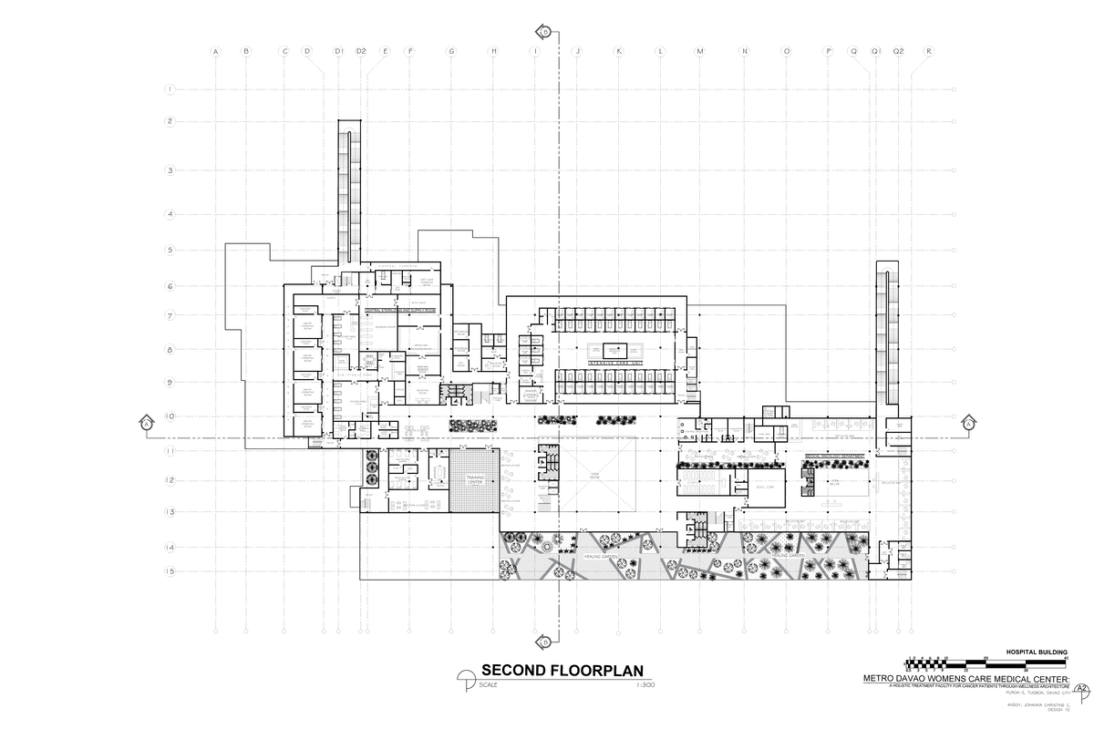 2nd - plans - FIRE EXIT AHU ROOM MECHANICAL ROOM ELECTRICAL ROOM ...