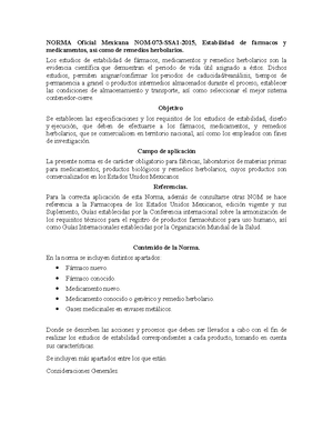 Diagrama de flujo marcha - MARCHA ANALITICA STAS-OTTO PREPARACIÓN DE LA ...