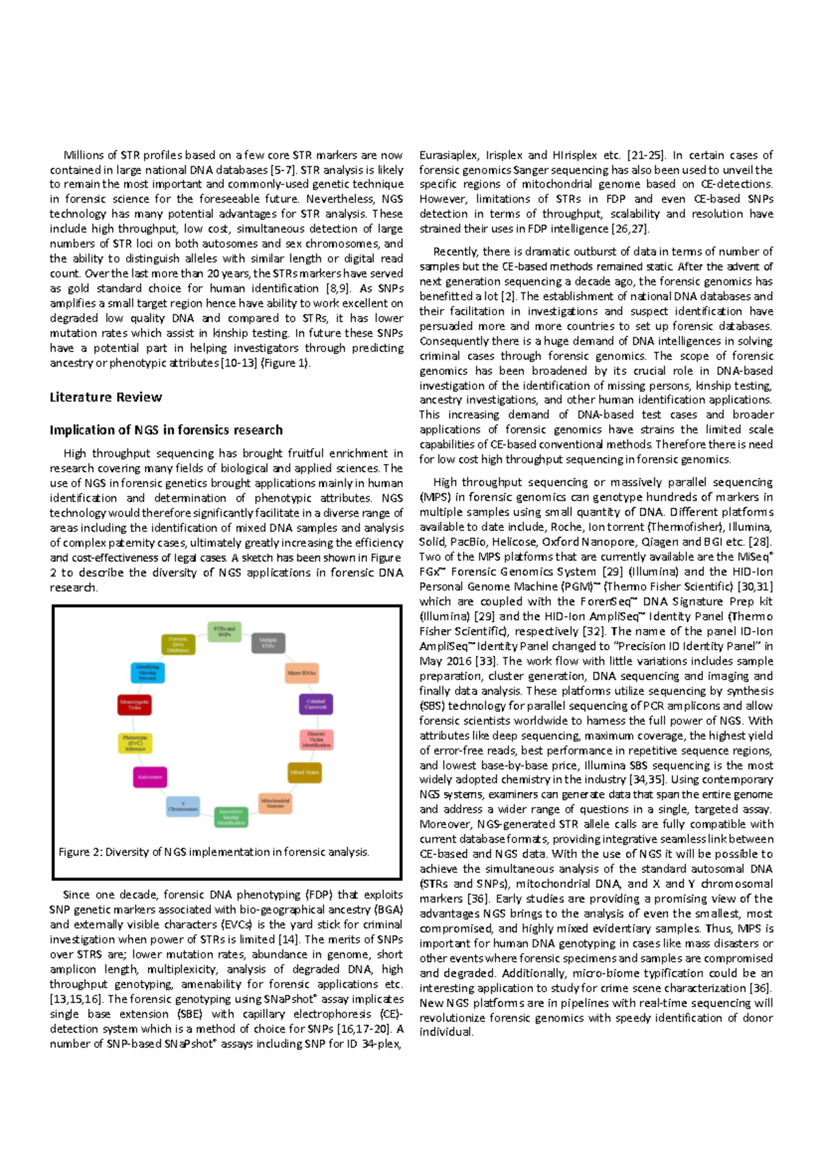 2 - Implications of Targeted Next Generation Sequencing in Forensic ...