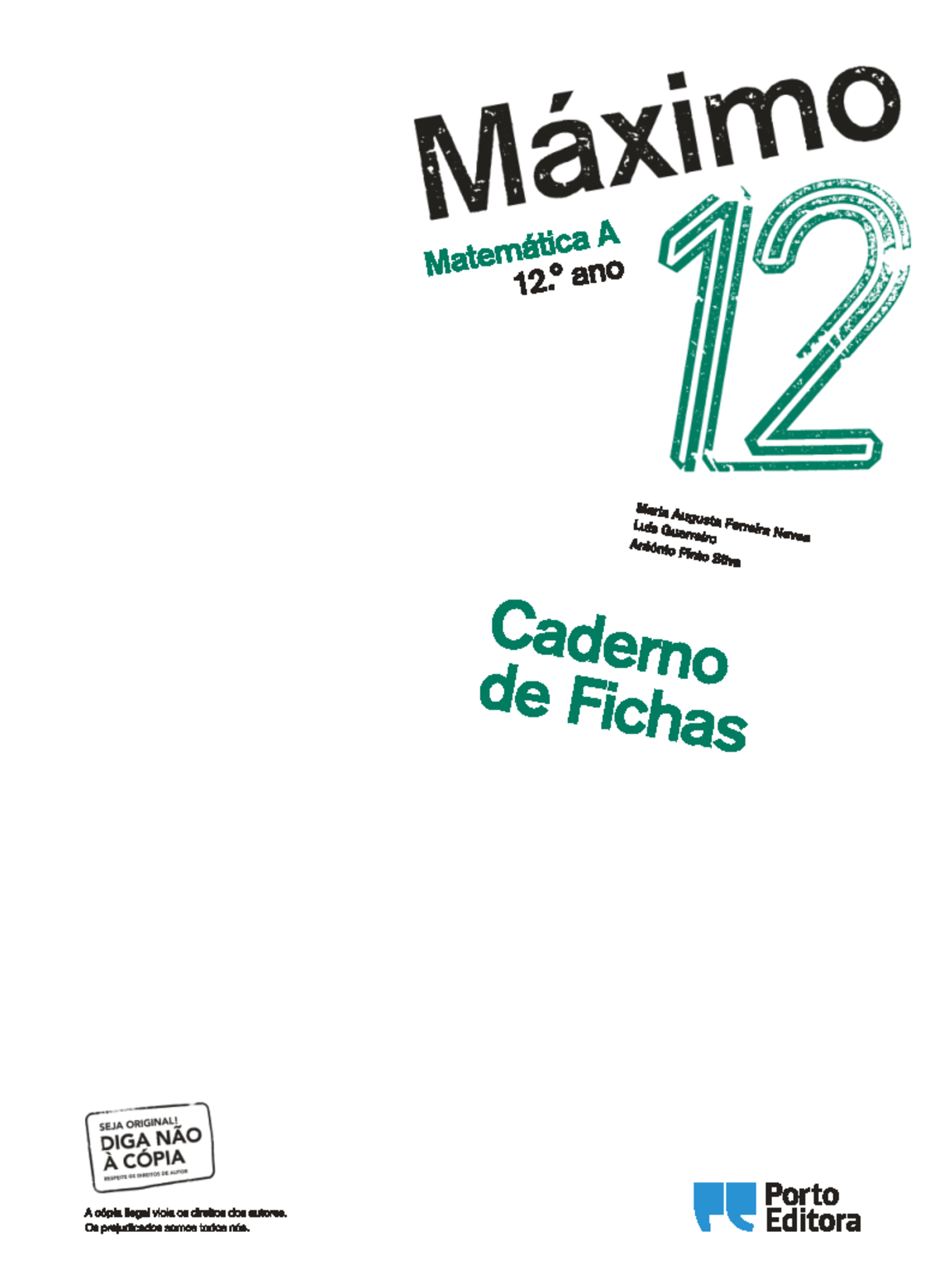 Maximo 12 Caderno DE Fichas - Matemática A - Studocu