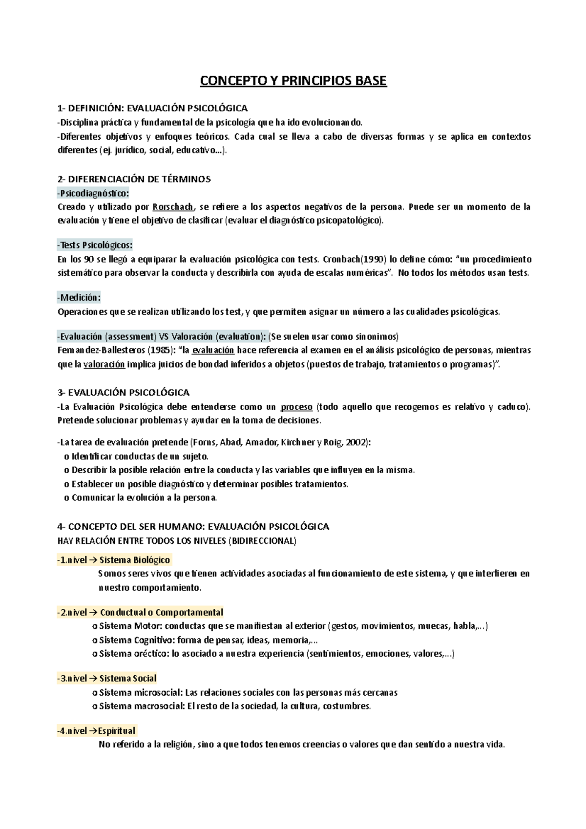 TEMA 1 - Apuntes tema 1, concepto y principios base - CONCEPTO Y ...