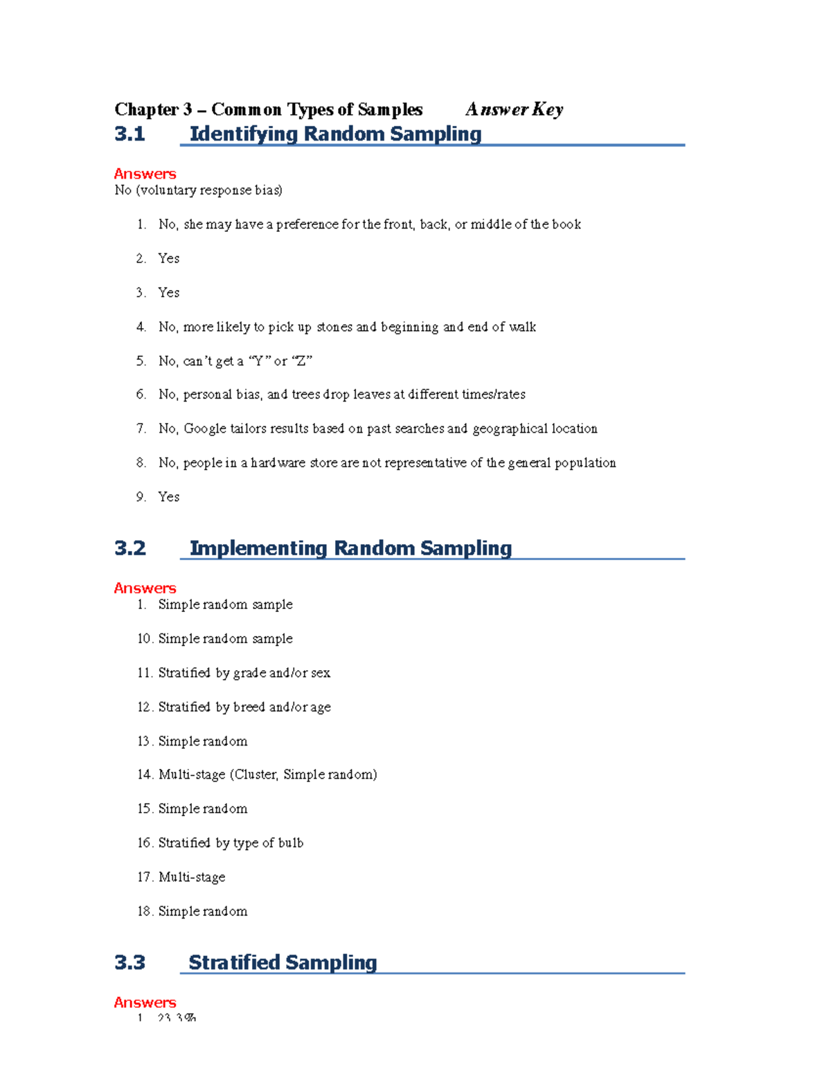 Answer Key CK-12 Chapter 03 Probability and Statistics Concepts ...