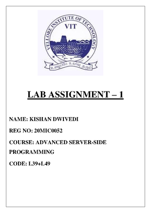 Adv java programming - Qs Bank - Unit 1,2,3 - Question Bank Advanced Java Programming Page 1 of ...