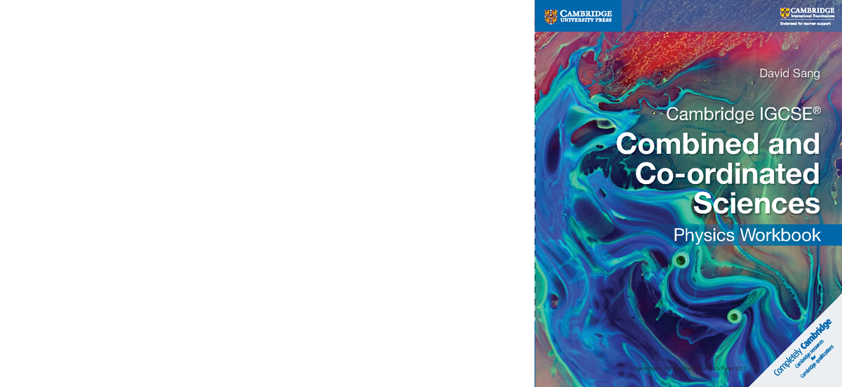 Physics Workbook - David Sang Cambridge IGCSE ® Combined and Co ...