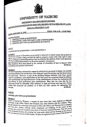 Application FOR Consent OF LAND Control Board - FORM 1 REPUBLIC OF ...