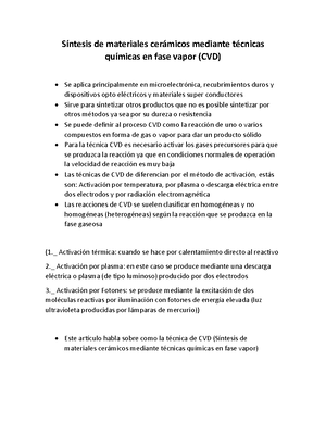 Métodos de obtención, producción y usos de los materiales termofijos ...