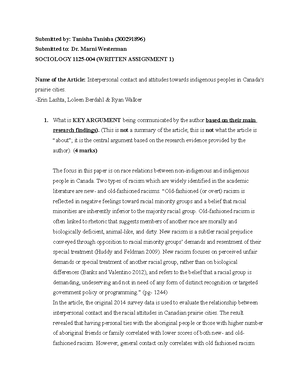 Complete Soci - Full semester notes - Chapter 1 Soci Sociologists ...