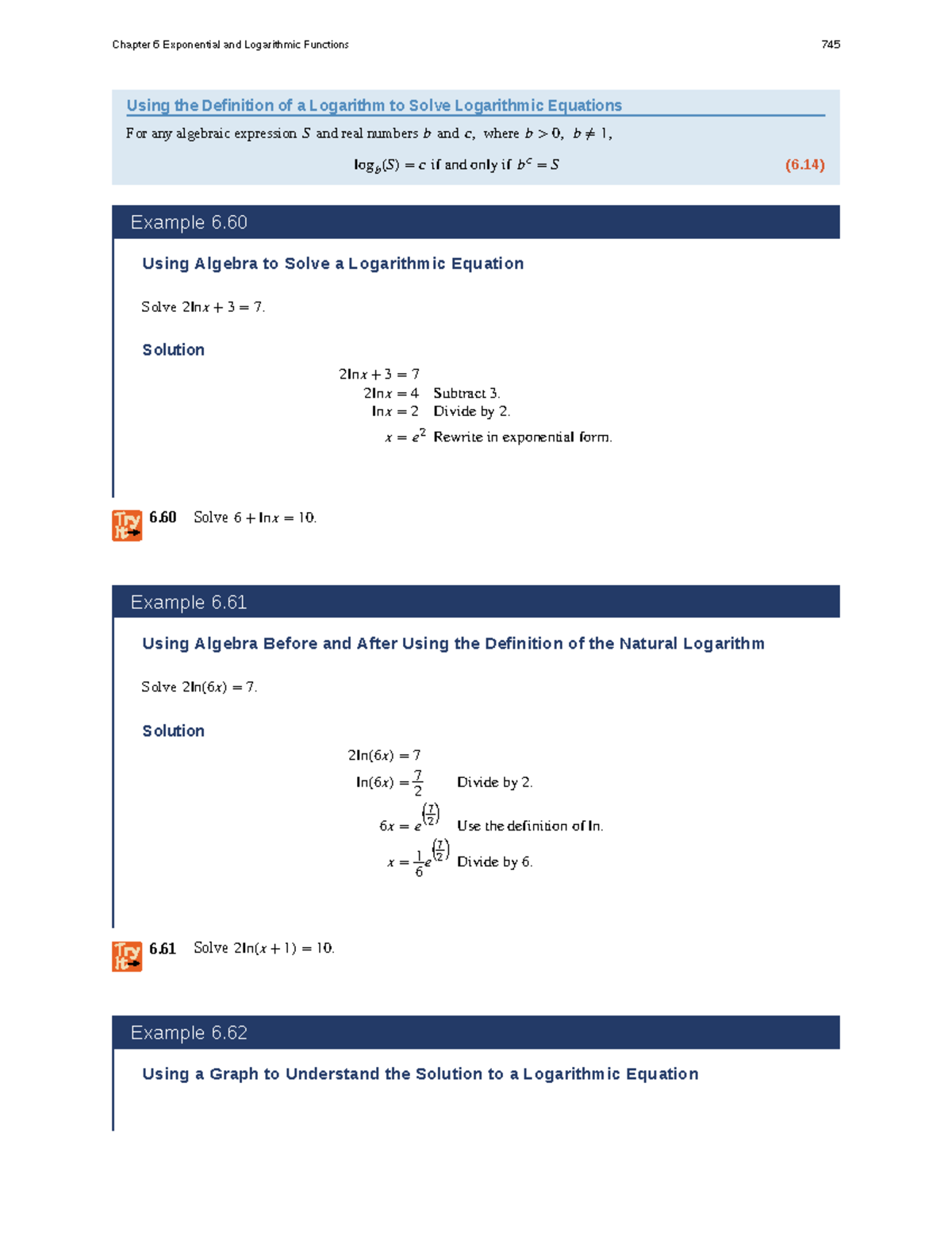 Exponential and Logarithmic Functions ( PDFDrive )-2 (75) - 6. 6. Using ...