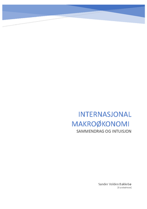 The AA-DD model - beskrivelse. - The AA-DD model Assumptions Open ...