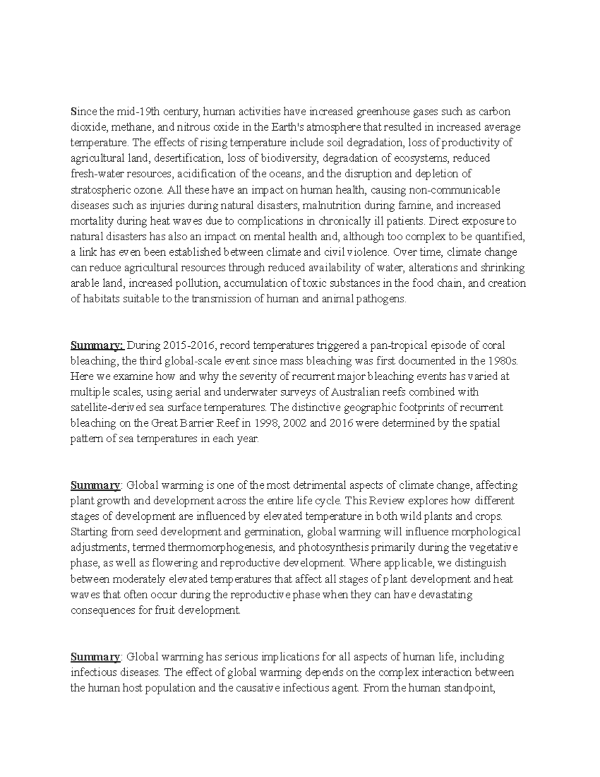 Global Warming affecting The Environment SCB 202 LaGuardia Studocu global-warming-affecting-the-environment-scb-202-laguardia-studocu
