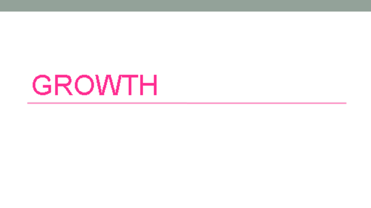 7Growth - lab work and summary materils - GROWTH In nature Bacteria ...