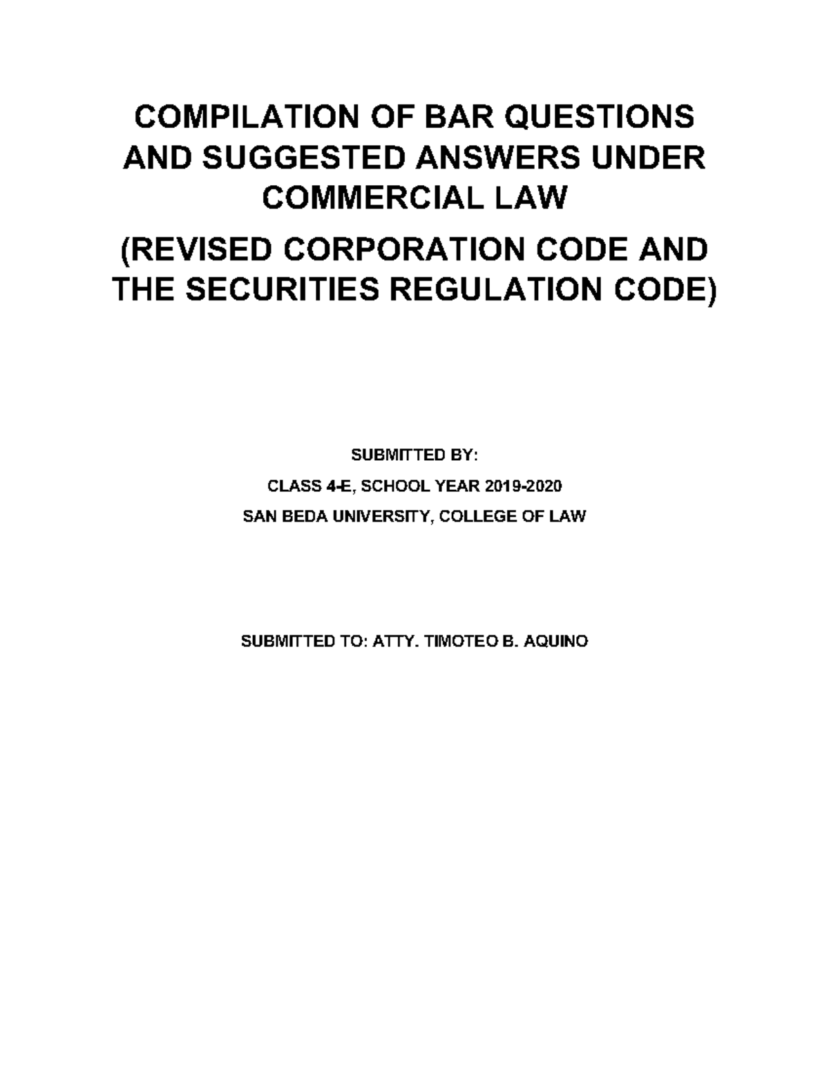 Commercial-law-bar-q-a-corporate-law-securities-19752019-4e1920 ...
