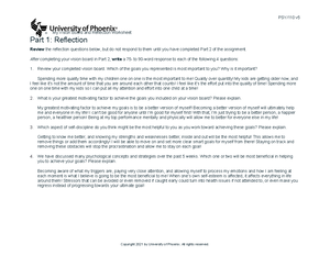 Week 4 Summative Assessment - PSY/110 v Problem-Solving Worksheet Think ...