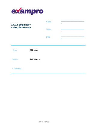 03b 1MA1 3F - Aiming for 4 Spring 2019 mark scheme - GCSE Mathematics ...