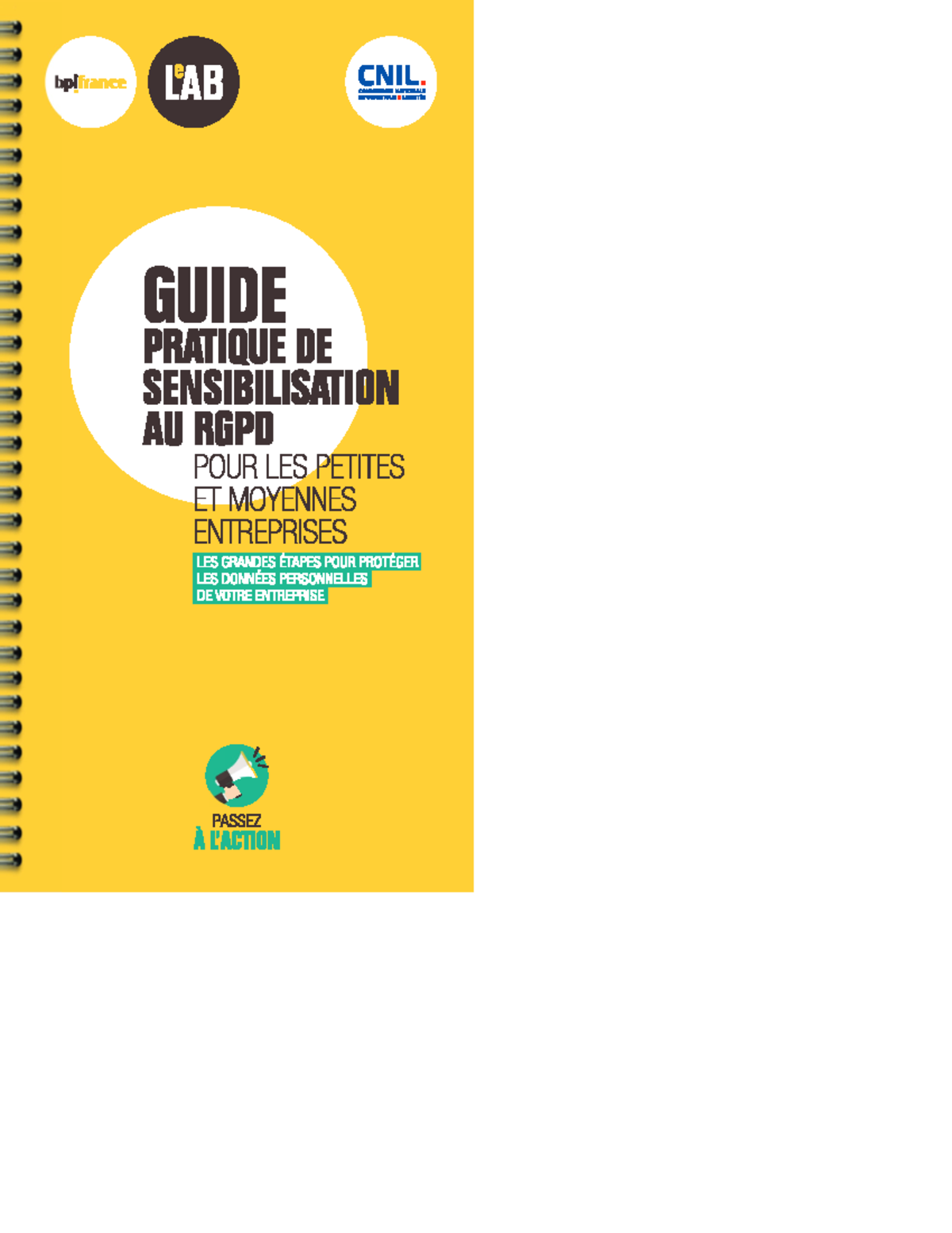 Guide Pratique de sensibilisation au RGPD pour les petites et moyennes ...