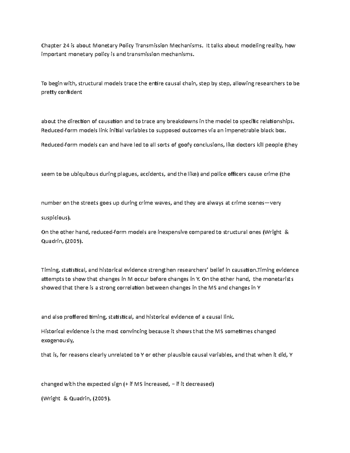 Journal 8 bus 2203 - Prepare an (approximately) 200 word summary of the ...