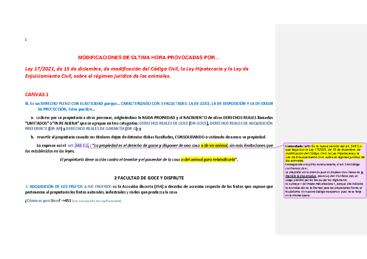 Modificaciones DE Ú Ltima HORA canvas - MODIFICACIONES DE ÚLTIMA HORA PROVOCADAS POR... Ley ...