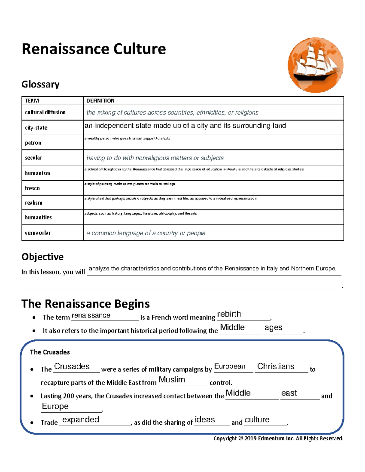 HI how are you doing I am doing good what about you - Renaissance ...