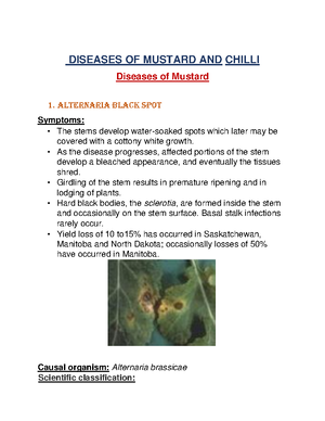 Diseases of Castor - DISEASES OF CASTOR SEEDLING BLIGHT Causal organism ...