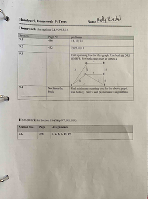 Handout 5 Chapter 4 Algorithms and section 3 - Handout 5, Chapter 3, section 3 Chapter 4: - Studocu