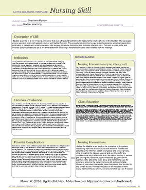 ALT Therapeutic Procedure Incentive Spirometry - ACTIVE LEARNING ...