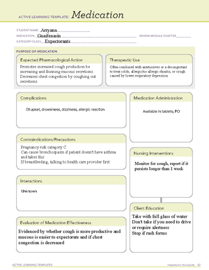 active learning template - ACTIVE LEARNING TEMPLATES THERAPEUTIC ...