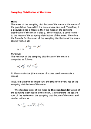 Statistics-and-Probability G11 Quarter 4 Module 2 - Studocu