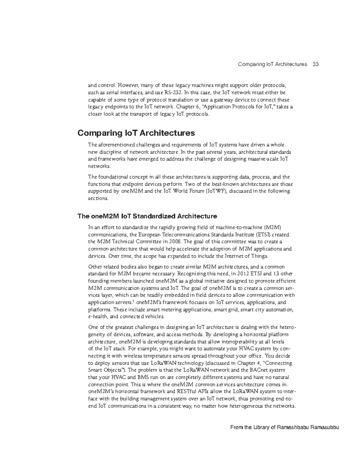 Iot MSC 2023 Unit 2 - study notes - Comparing IoT Architectures 33 and ...