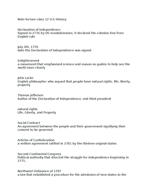 Ch. 3 - Professor Michael Epple - Zoe Ballard AMH 2010 Professor Epple ...