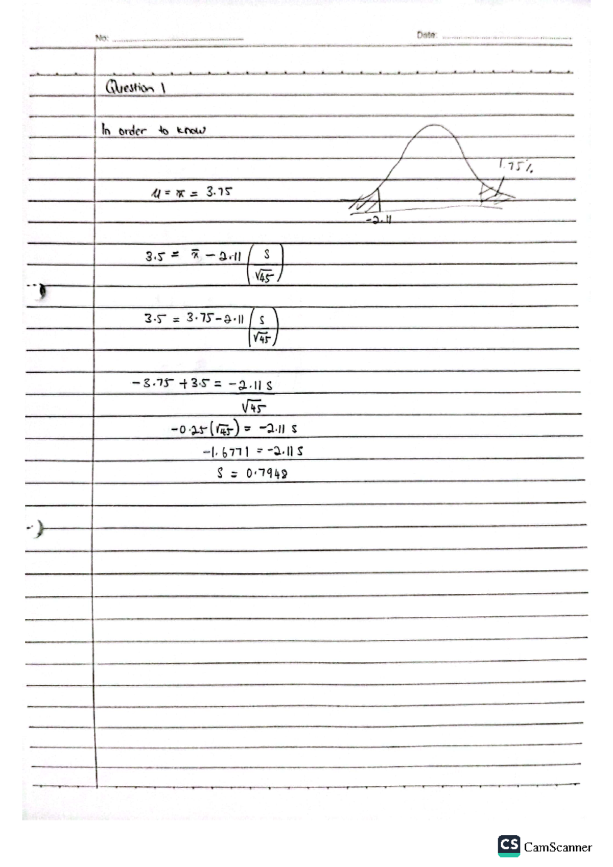 Statistic Tutorial Statistik Kejuruteraan Studocu