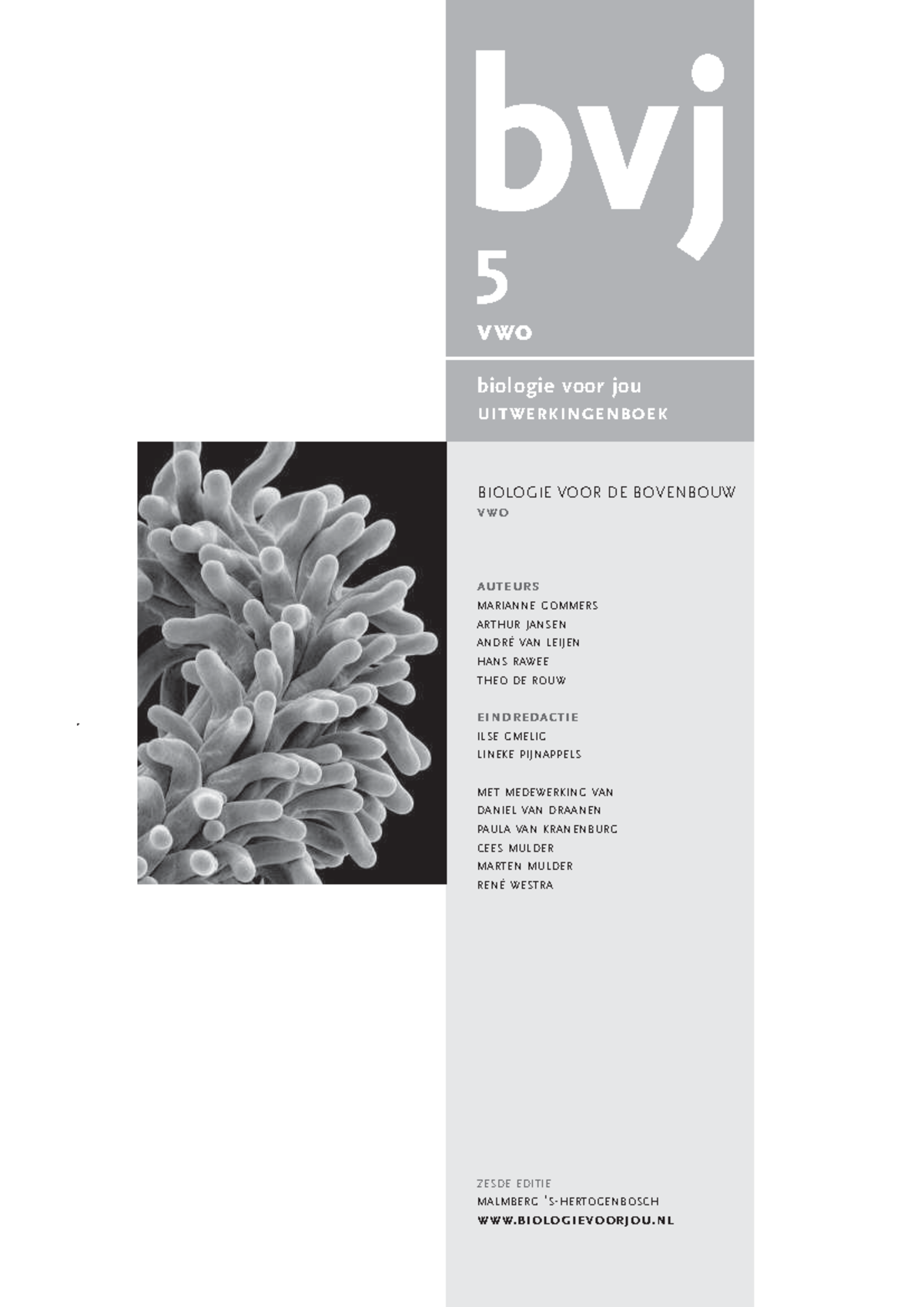 Bvj 5v antwoorden - ####### VWO ####### biologie voor jou ####### 5 ...