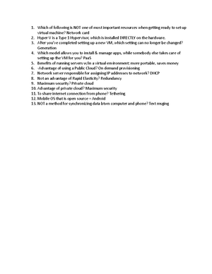 Unit3Discussion 1 IT3315 - Unit 3 Discussion 1 The IETF RFC 4251 Secure Shell (SSH) protocol is ...