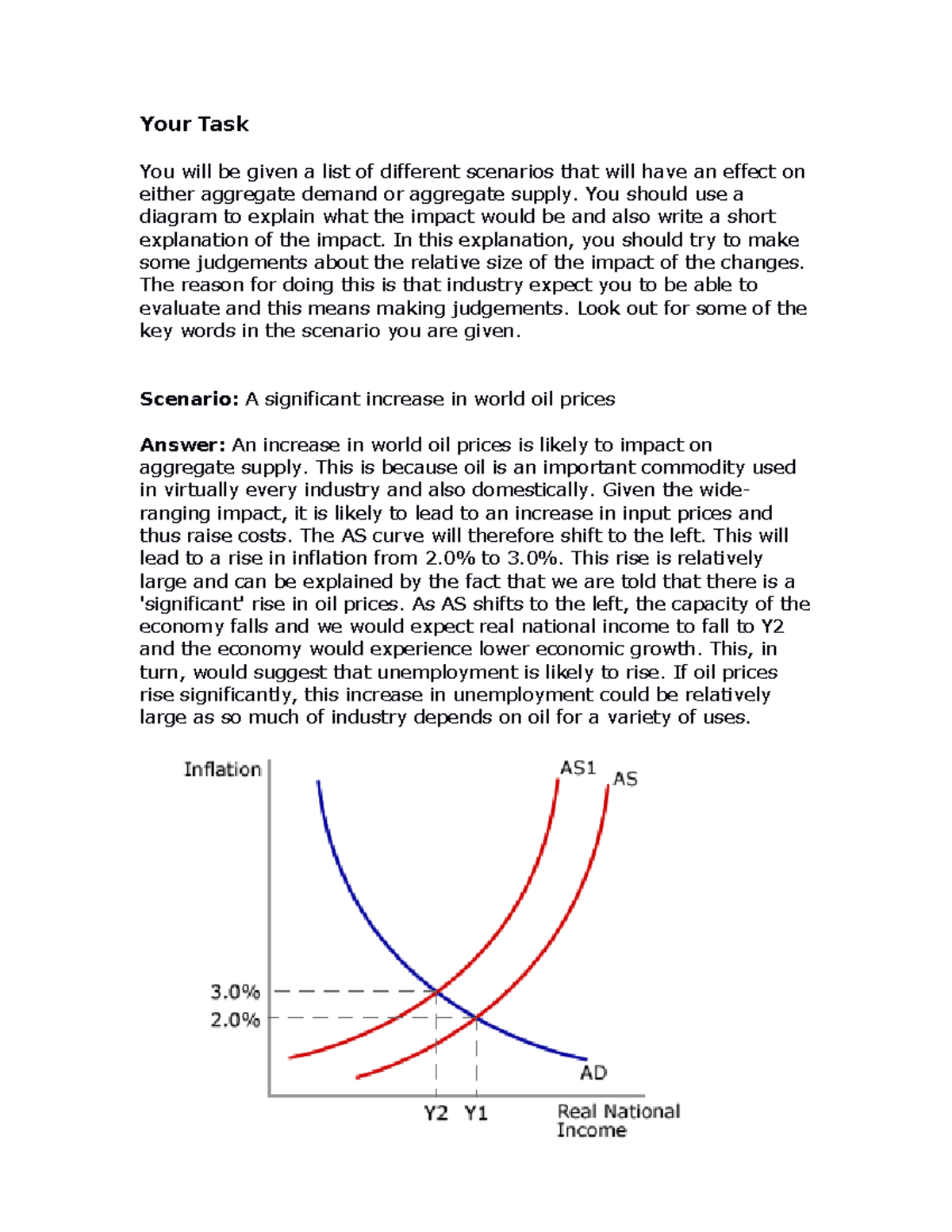 4 ADand ASactivity - Economics/ math - Your Task You will be given a ...