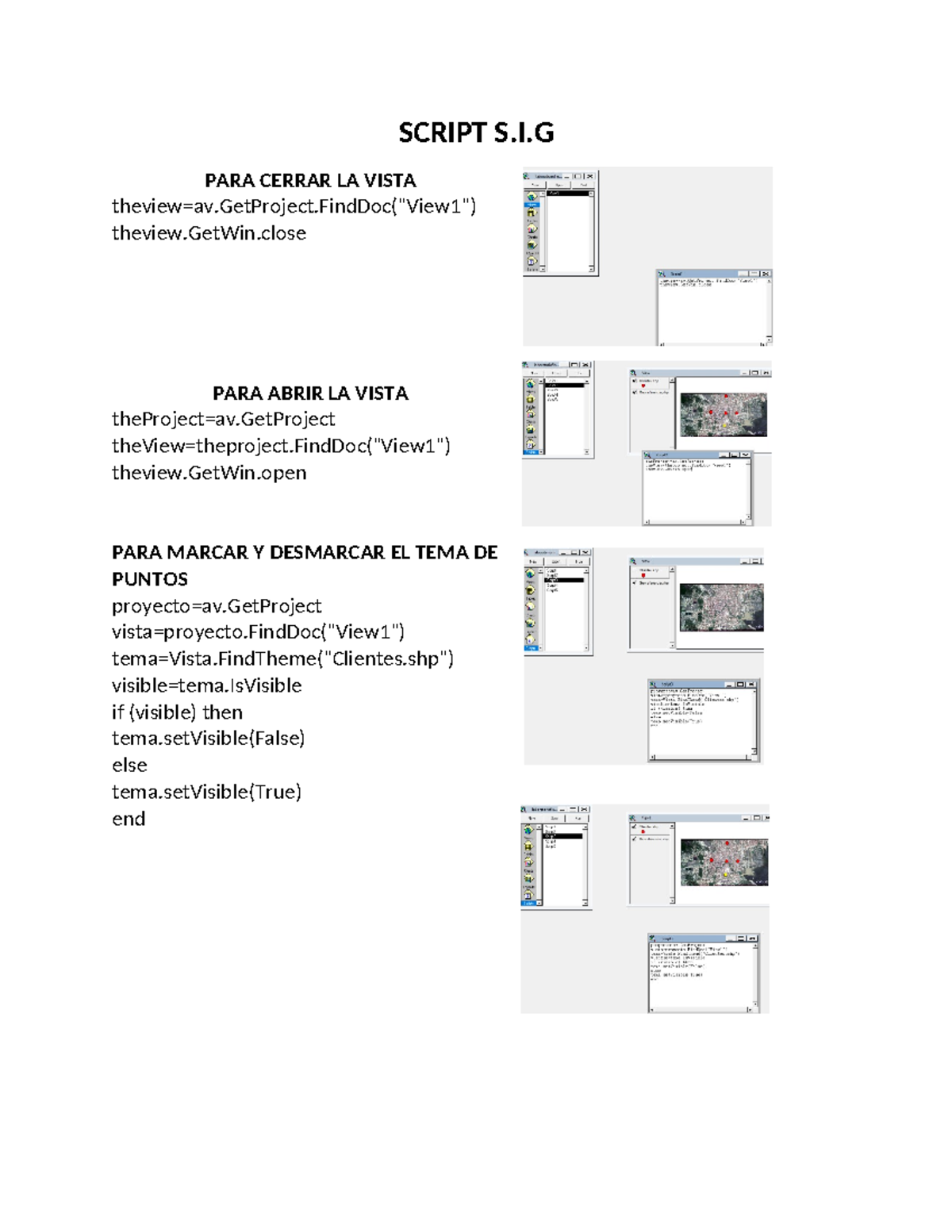 Scripts - SCRPTS ARCVIEW - SCRIPT S.I PARA CERRAR LA VISTA theview=av ...