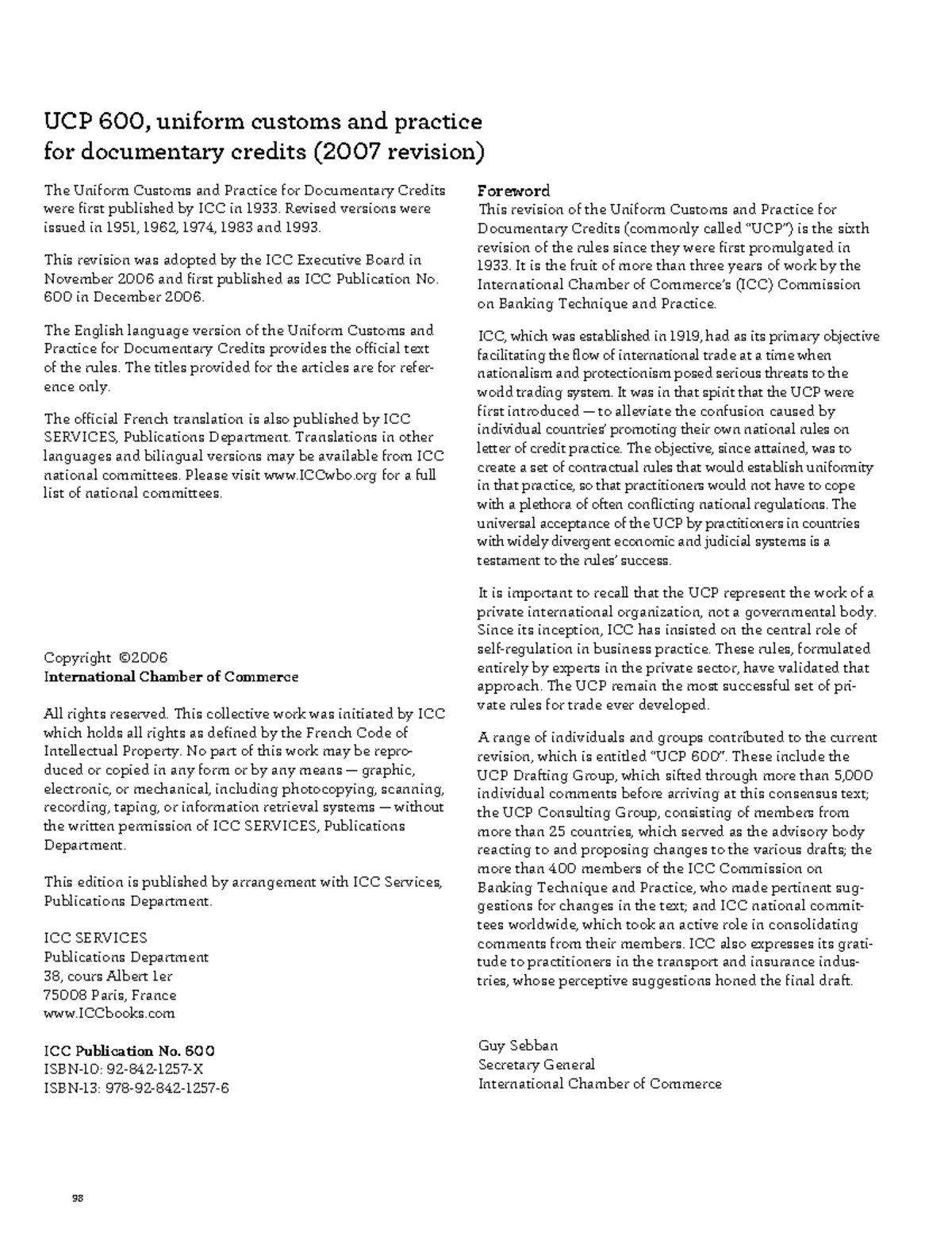 UCP600 - dfjlas - The Uniform Customs and Practice for Documentary ...