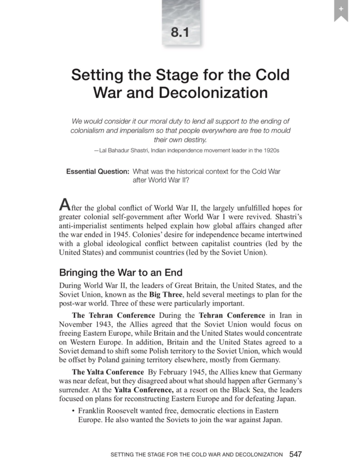 Copy of Amsco 8-1 8-2 8-3 - Studocu