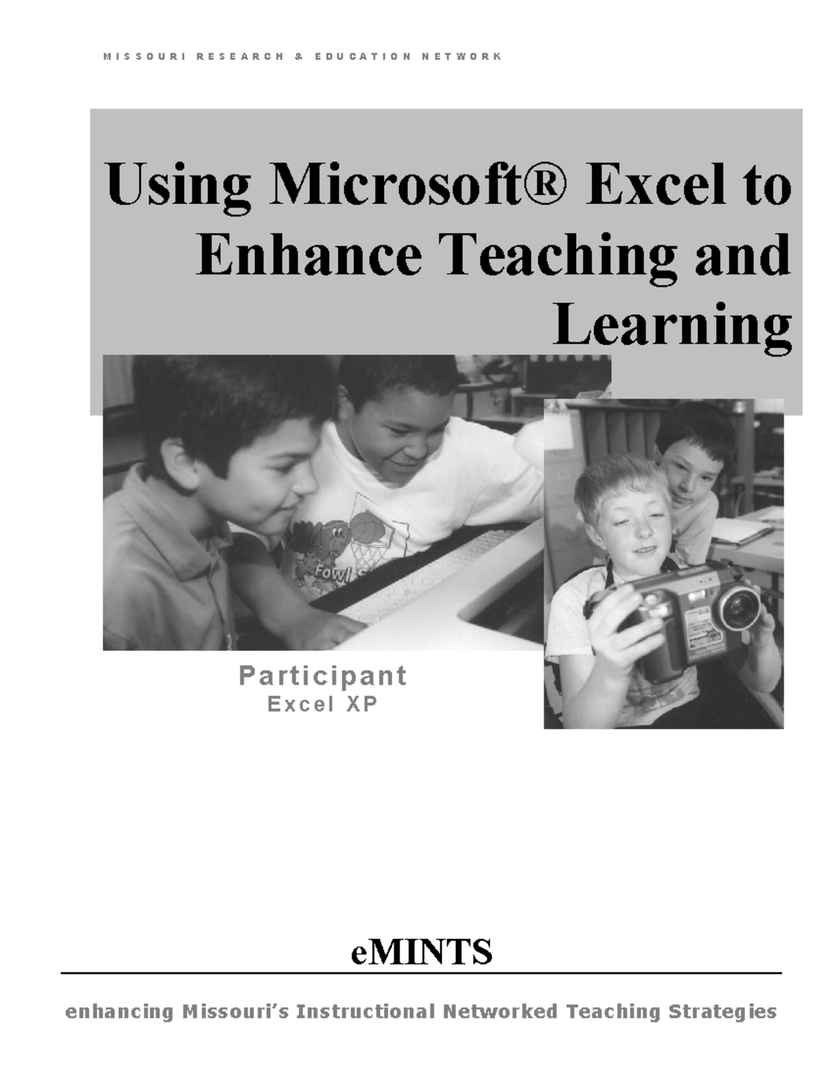 Excelxp - Pdf - Using Microsoft® Excel to Enhance Teaching and Learning ...