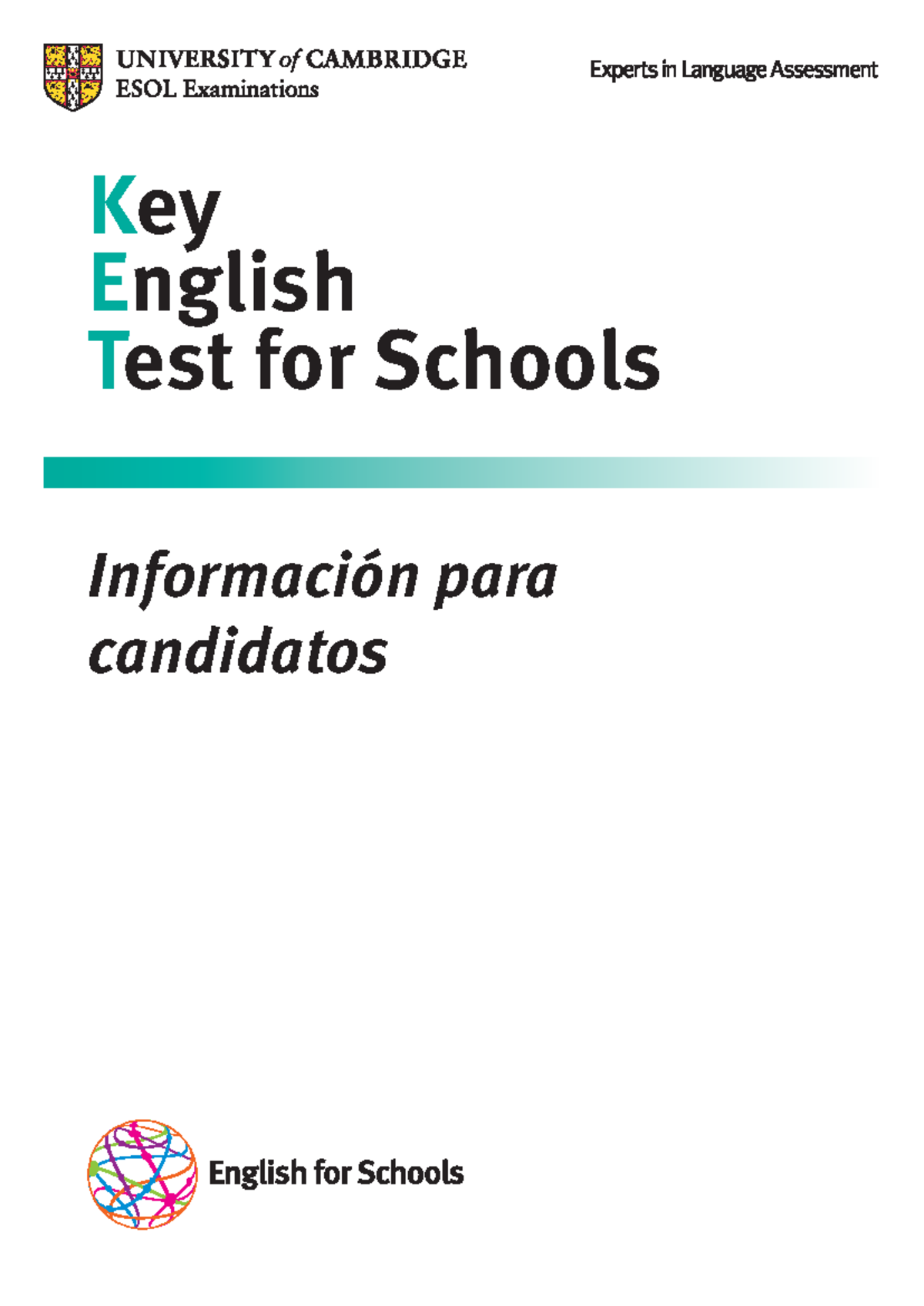 KEET - Ket practice exam - Información para candidatos Key English Test ...