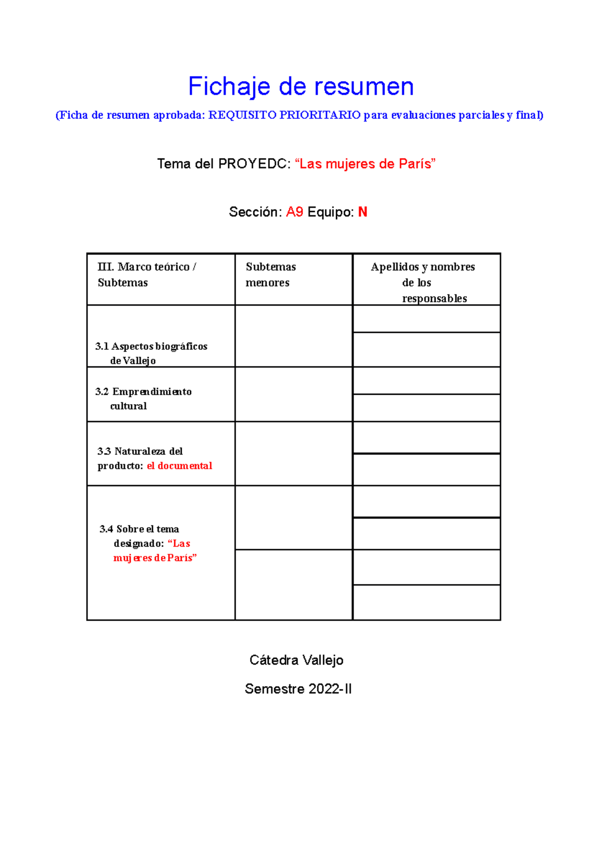 S2 Formato de la ficha de resumen 2022-II - Fichaje de resumen (Ficha ...
