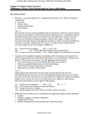 Shirley Williams bronchitis - Module Report Achieved Intervention ...