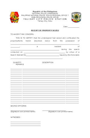 Local TG in PH context - RA 9372 “Human Security Act of 2007” repealed ...