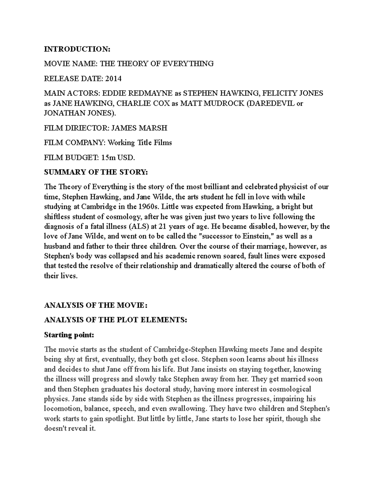 Presentation Film-1 - this is the one that you guys are looking for ...