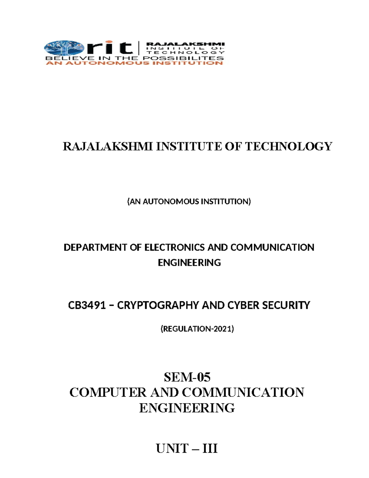 CCS UNIT 3 (1) 89229555852 a3c9de5dabceb 20a360af - RAJALAKSHMI ...