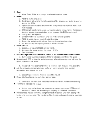 SP24 A304 Module 1 Course Packet (students) - Bus- 304 - Studocu
